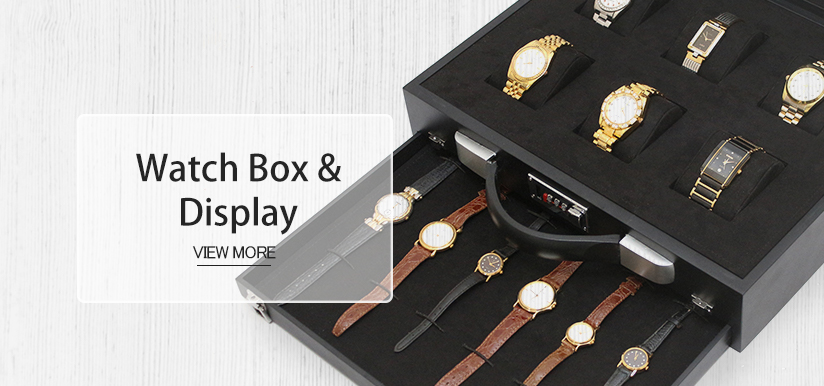 Watch Box & Display - 辰昱國際包裝有限公司