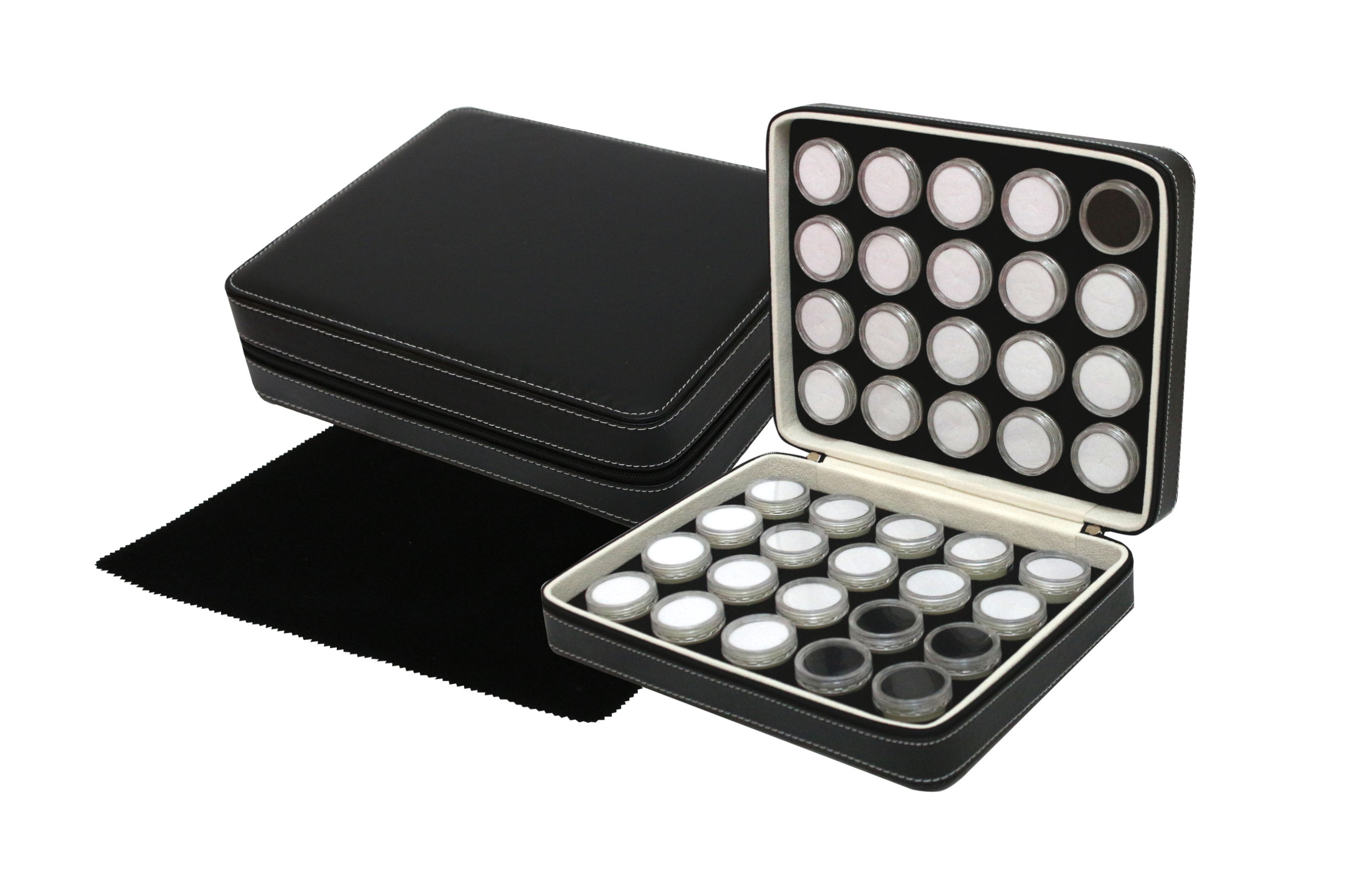 BUD13DB Bare Gemstone Collection Box for 40pcs - 辰昱國際包裝有限公司